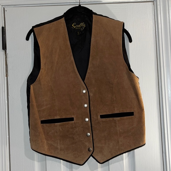 Scully | Jackets & Coats | Suede Leather Scully Vest | Poshmark